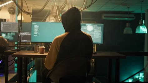 Back View Hacker Images Free Download On Freepik