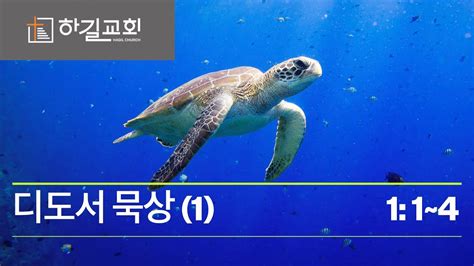 디도서1 1장 1절~4절 Youtube