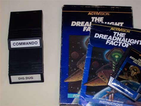 For Sale Intellivision Commando Dig Dug And Dreadnaught Factor Buy