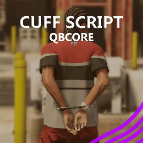 Fivem Qbcore Cuff Script Noblescripts Police Good Value