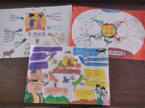 “悦”读民间故事 设计创意作业中国江苏网
