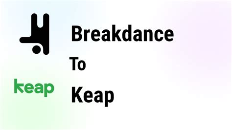 How To Integrate Breakdance With Keap Only 2 Easy Steps Bit Apps