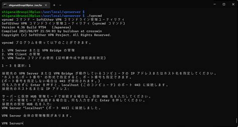 Softether Vpn のサーバーのパスワードを忘れてしまったため再設定 Raspberrypi Qiita