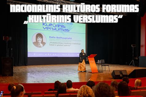 Pagrindinis Nacionalinė Kūrybinių Ir Kultūrinių Industrijų Asociacija