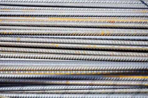 Tipos de acero para construcción y sus usos