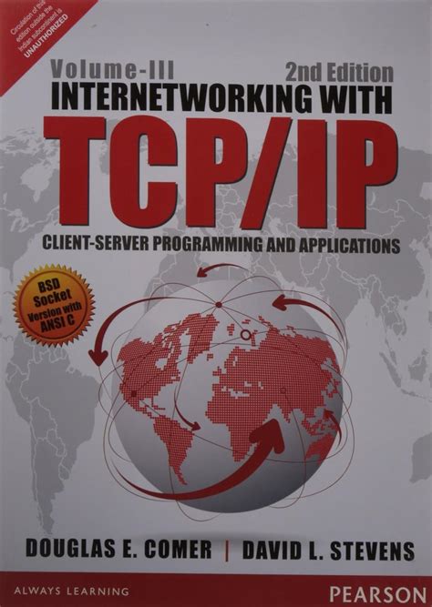 buy internetworking with tcp ip vol 3 client server programming and