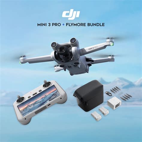 Dji Mini 3 Pro With Dji Rc And Fly More Kit Paragon Competitions