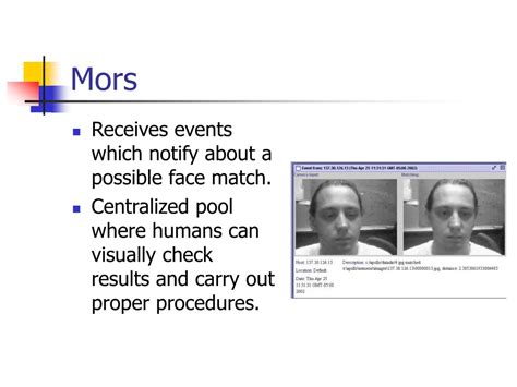 Ppt Dynamic Scalable Distributed Face Recognition System Security Framework Powerpoint