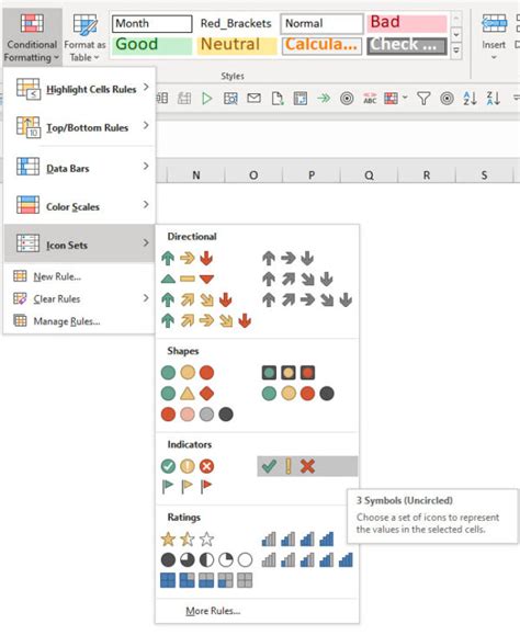 Data Validation And Conditional Formats In Excel A4 Accounting