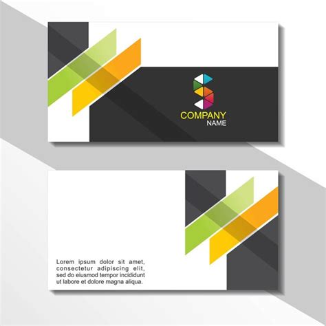 Premium Vector Creative And Professional Business Card Template Design