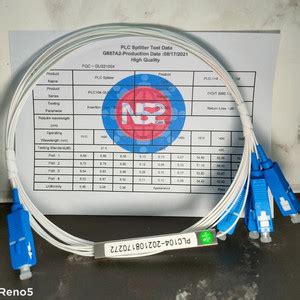Jual Passive Splitter Plc Sc Upc 1 4 G657A2 High Quality Jakarta Utara Eskompedia Tokopedia