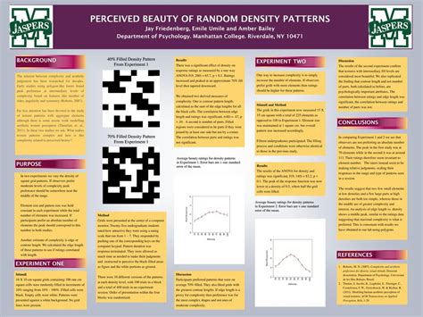 Perceived Beauty Of Random Density Patterns Ppt Download