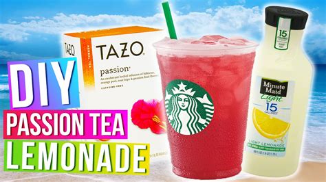 Passion Fruit Iced Tea Starbucks Recipe Deporecipe Co