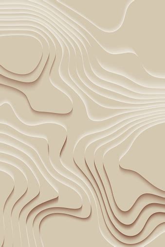 전단지 프리젠 테이션 및 포스터에 대한 종이 컷 디자인 개념 복사공간을 가진 추상적 지형지도 개념 3d 지도 제작 허용 배경 맵 모형 인포그래픽 물결 모양의 배경 외형선에