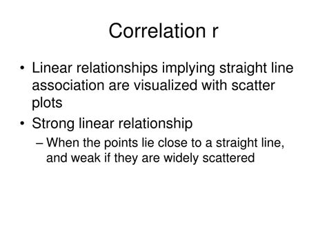 Ppt Correlation Coefficient And Simple Linear Regression Powerpoint