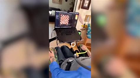 NTV Kenya Musks Neuralink Shows First Brain Chip Patient Playing