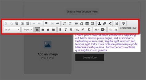 Message Editor Layouts Higher Logic