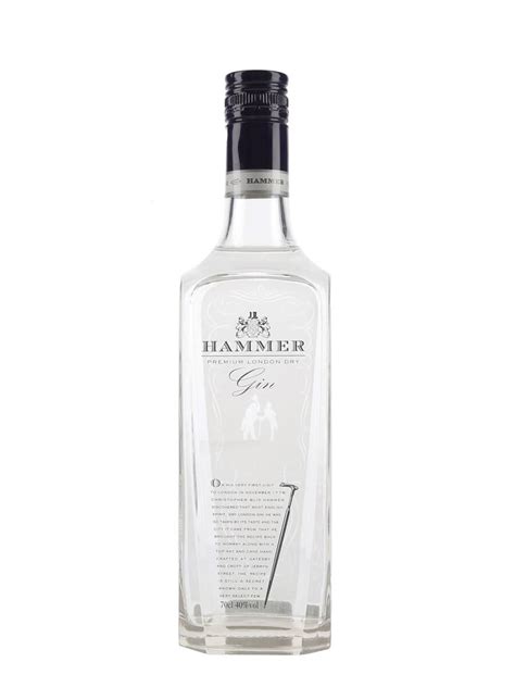 Hammer Premium London Dry Gin : Buy from The Whisky Exchange