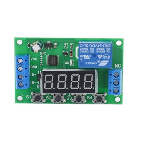 5v Time Relay Module Trigger Off On Switch Cycle Timing Relay Board