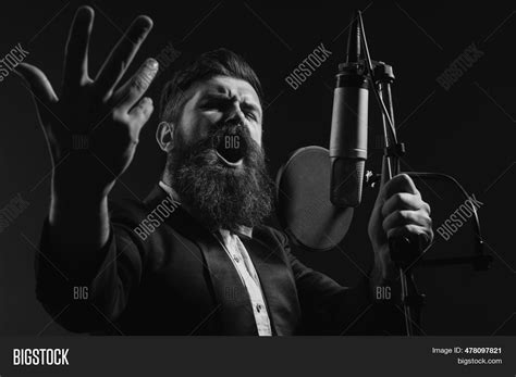 Classic Singer Suit Image And Photo Free Trial Bigstock