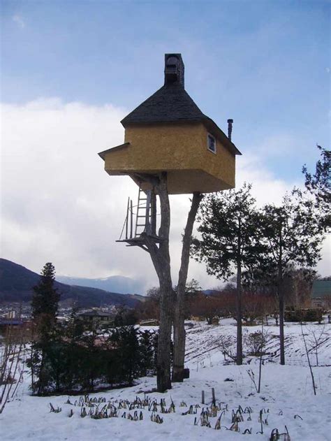 Building Takasugian Architect Terunobu Fujimori 建物高過庵 建築家藤森照信