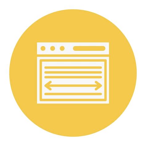 Premium Vector Post Sign Vector Illustration