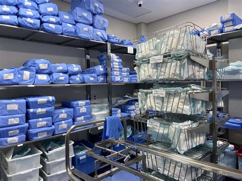 Central De Material E Esterilização Da Fundhacre Tem Reforma Finalizada E Passa A Atender Todo O