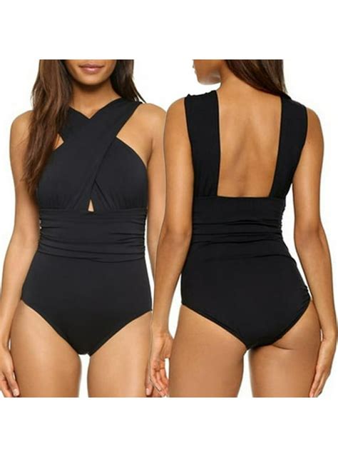 One Piece Halter Swimsuits
