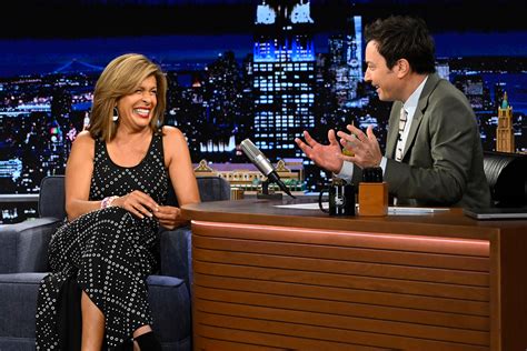 Hoda Kotb Talks To Jimmy Fallon About Leaving Today Video