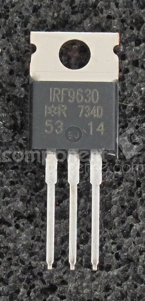 Irf9630 International Rectifier Datasheet Pdf And Technical Specs