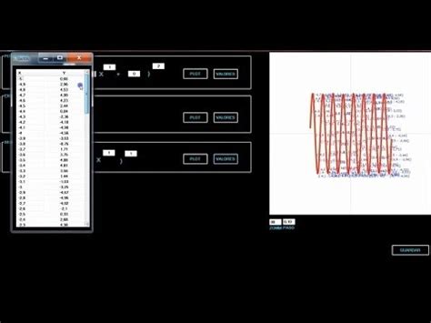 VISUAL BASIC TUTORIALES 15 Graficar Funciones Matematicas Con Visual