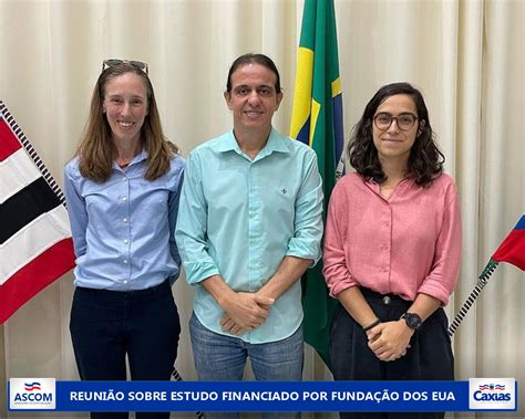 Prefeitura De Caxias Ma Colabora Com Estudo Financiado Por Fundação