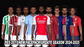 Pes 2017 New Facepack Chelsea Facepack Update Season 2024 2025 Va