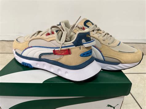 Puma wild rider shoes, Men's Fashion, Footwear, Sneakers on Carousell