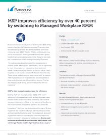 MSP Saves Costs And Improves Patching By Switching To Manage