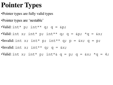 Pointers Pointers Point To Memory Locations Ppt Download