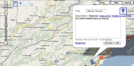 Be virtual Informations géographiques éditables en ligne