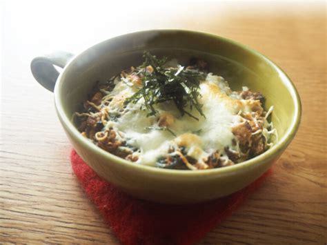 鯖の水煮缶と木綿豆腐のグラタン Walora