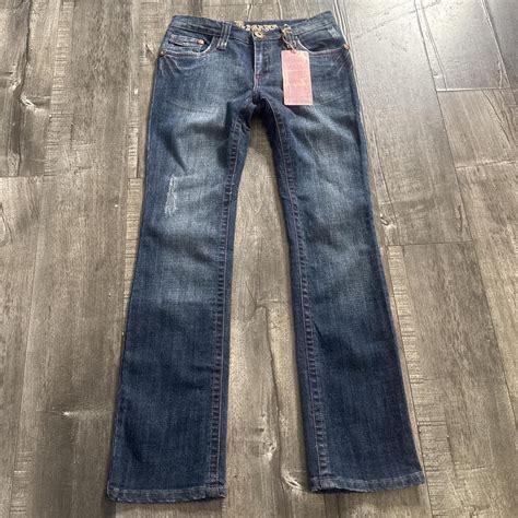 Deadstock Y2k Jeans Brand New With Tags From The Depop