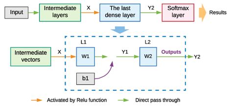 data flow of zero bias deep neural networks download scientific diagram