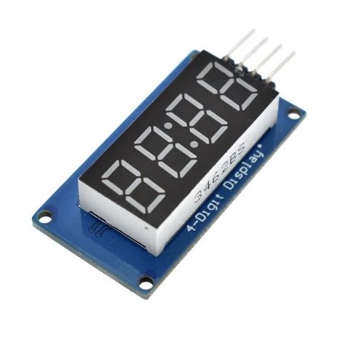TM Bits Digital Tube LED Display Module With Clock Display For Arduino Supplier In