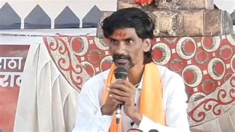 जरांगे पाटलांचा सरकारला इशारा ‘‘मुदतीत भूमिका घ्या अन्यथा” Manoj