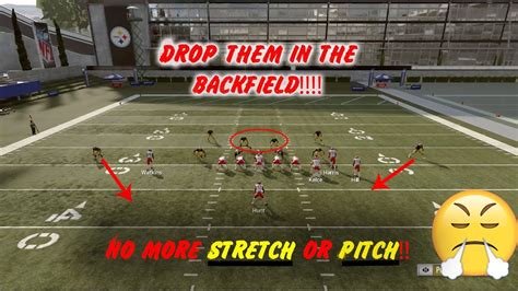 Stop The Outside Runs Madden 19 Meta Defense Youtube