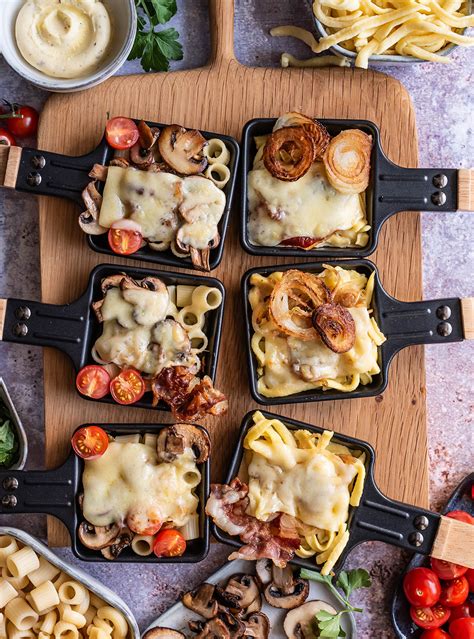 Raclette Ideen Mit Spätzle And Nudeln Cremig Und Lecker