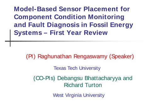 pdf model based sensor placement for component … library events 2012