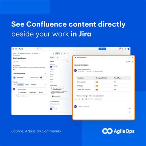 Jira Confluence Newfeature Atlassian Agileops Agileops