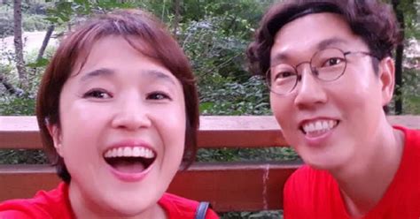 산책 중송은이x김영철 가상부부의 다정 투샷