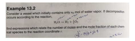 Solved Example 13 2 Consider A Vessel Which Initially
