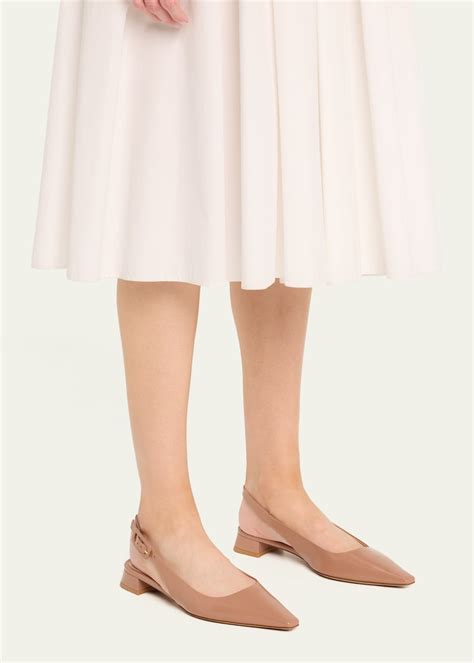 Gianvito Rossi Lindsay 20 Slingbacks Bergdorf Goodman
