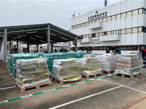 海關龍鼓洲破走私凍肉案 檢510萬元貨拘30人 星島日報